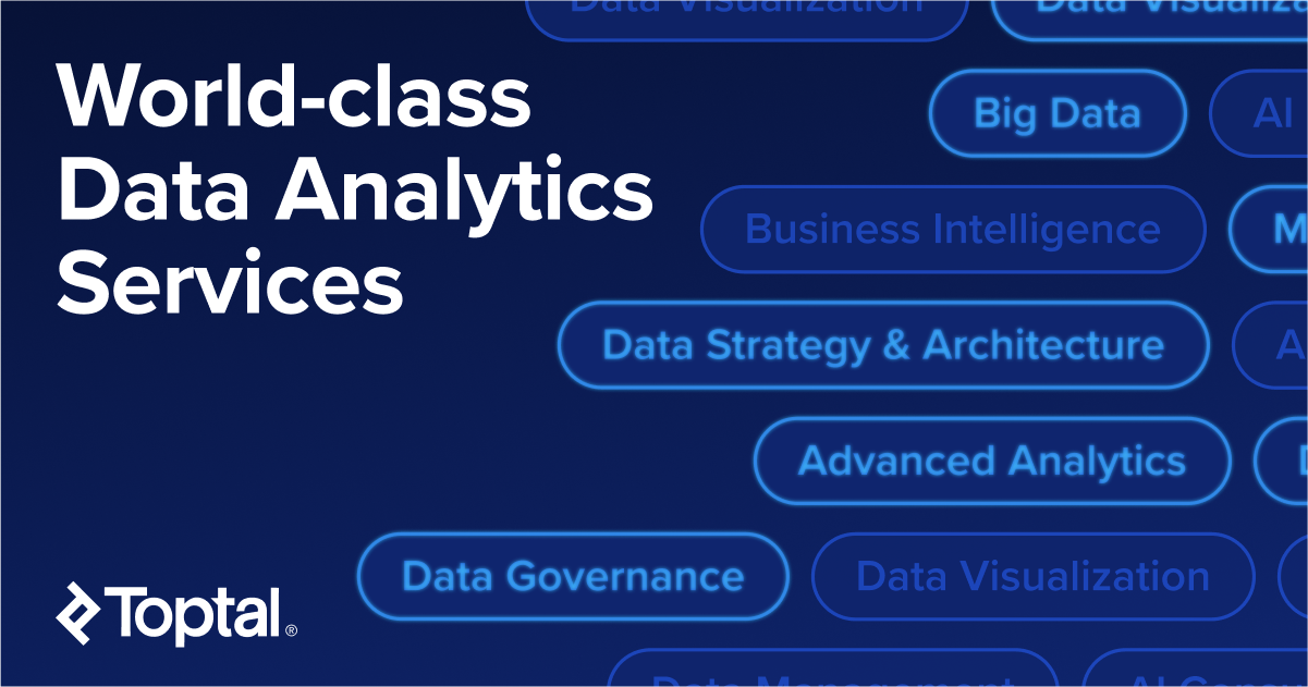 Data Analytics Services | Toptal®